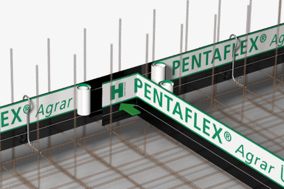 Pentaflex® Transwand Pvc – Pentaflex Transwand DN125 L300mm, PVC-frei ...